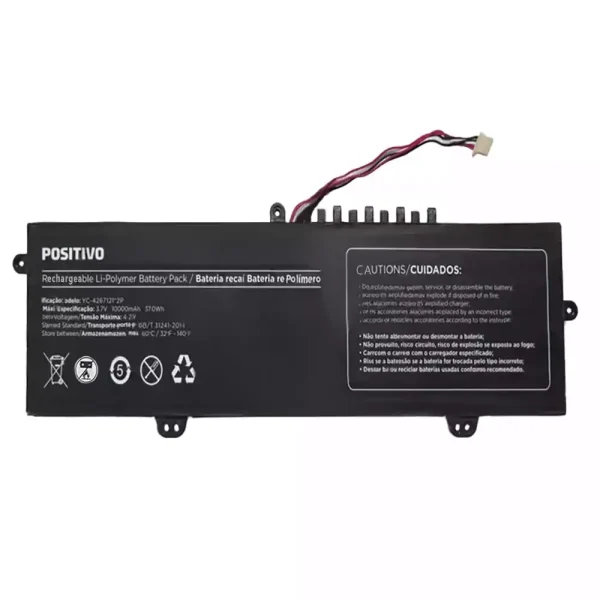 Laptop battery for YC-4267121*2P - batteryshop.sg