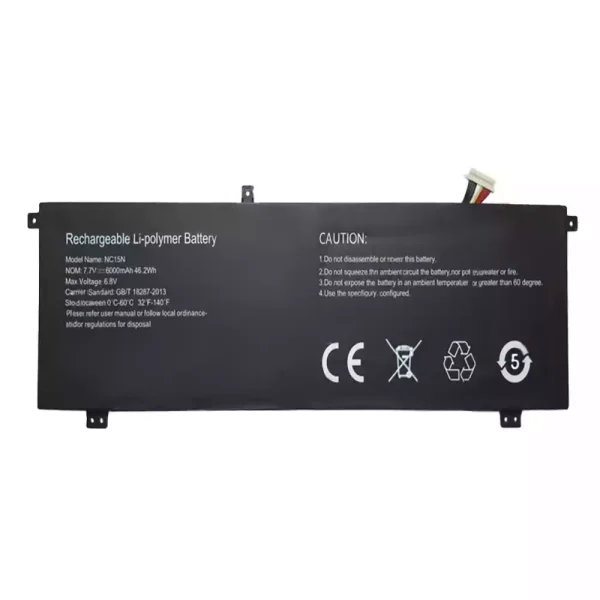Laptop battery for NC15N - batteryshop.sg