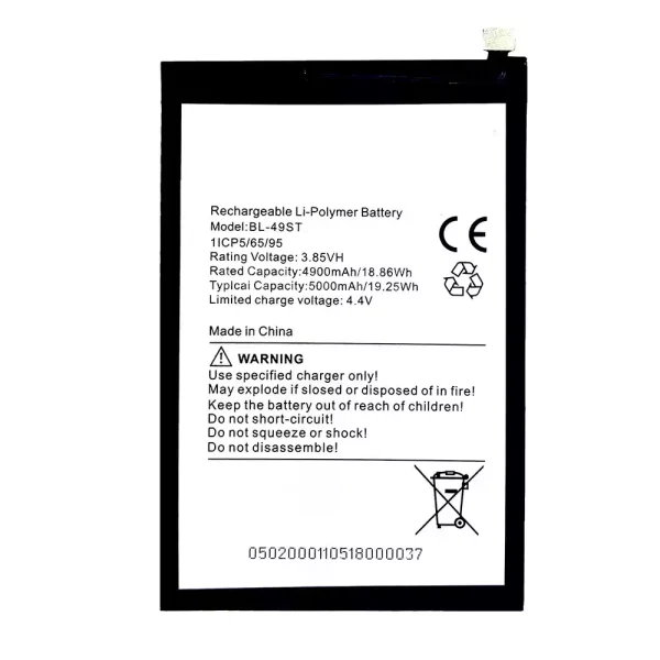 Battery BL-49ST for Tecno Spark 10 pro / Spark 10 NFC - batteryshop.sg