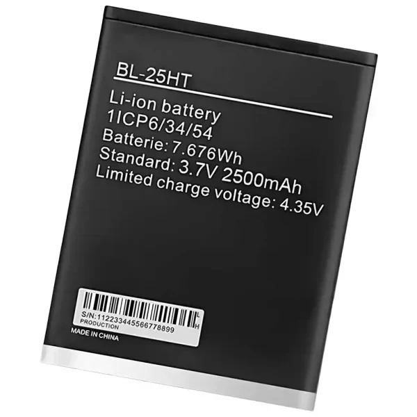 Battery BL-25HT for Tecno Camon C7 - batteryshop.sg