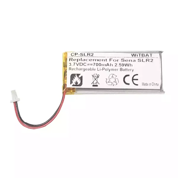 New Headphone battery for Sena SRL-01,SLR2,SP51,SHOEI GT-Air II,2019 ...